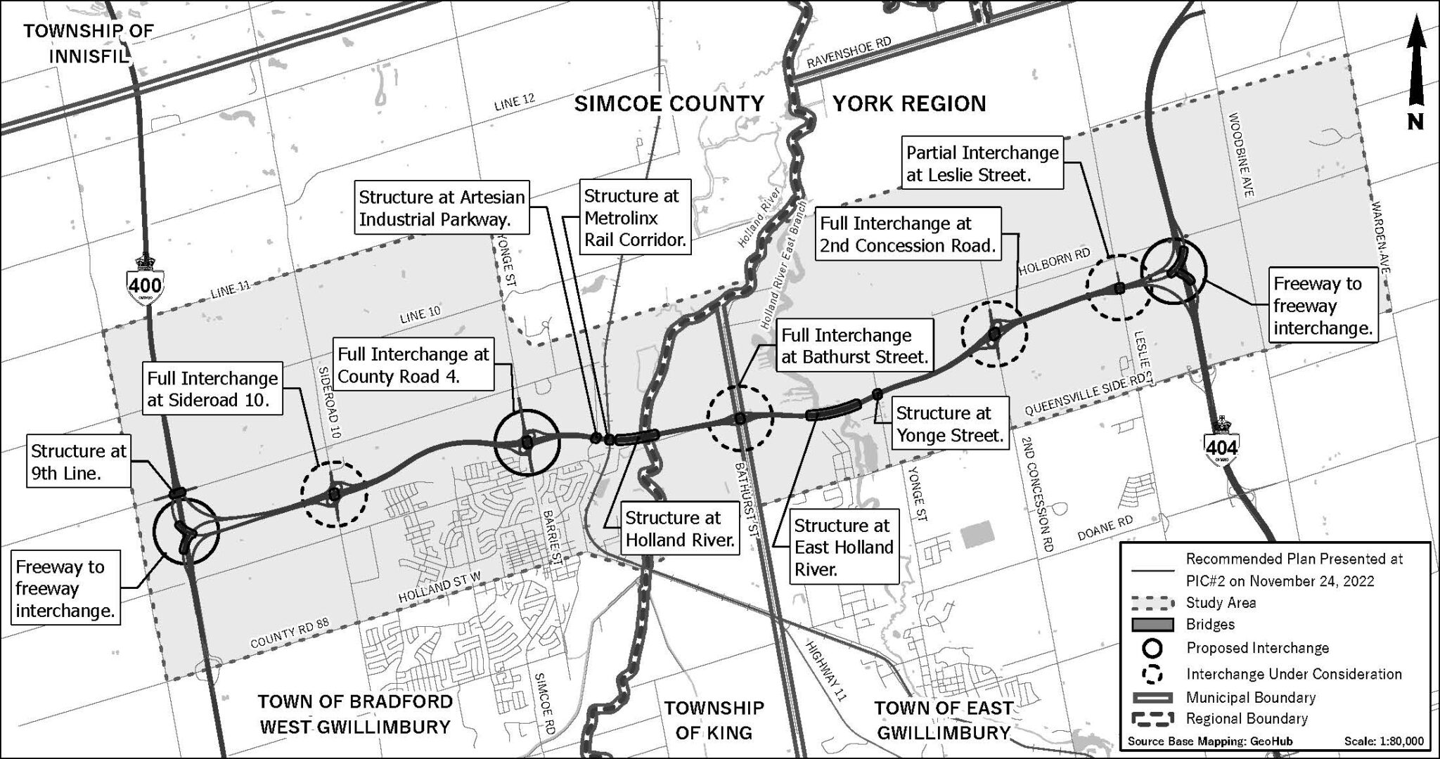 BRADFORD BYPASS – Project Website